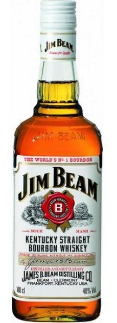 Jim Beam White Label