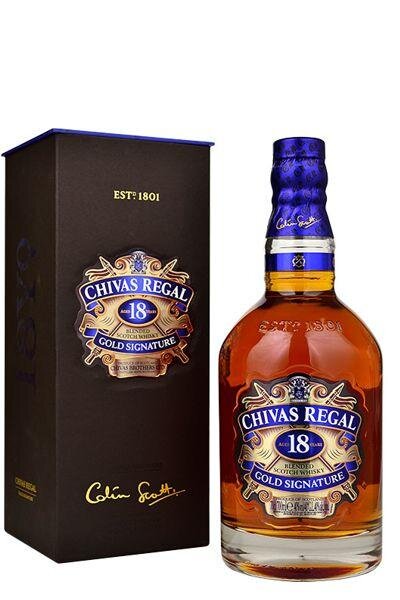 Chivas Regal Gold Signature 18 Years